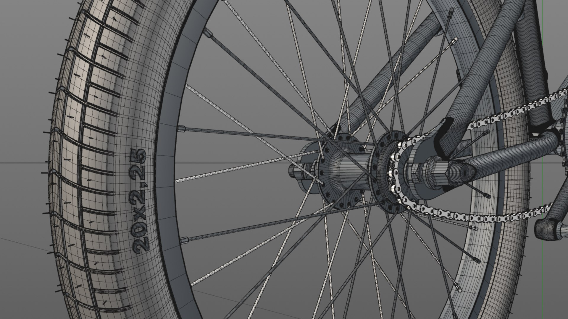 Realistic Cycle 3D - TurboSquid 2065602