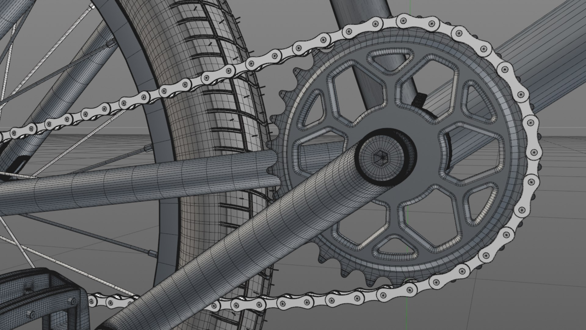 Realistic Cycle 3D - TurboSquid 2065602