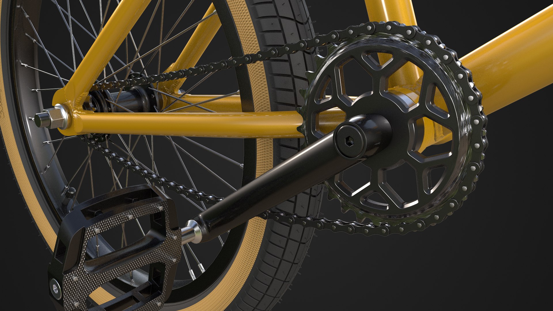 Realistic Cycle 3D - TurboSquid 2065602