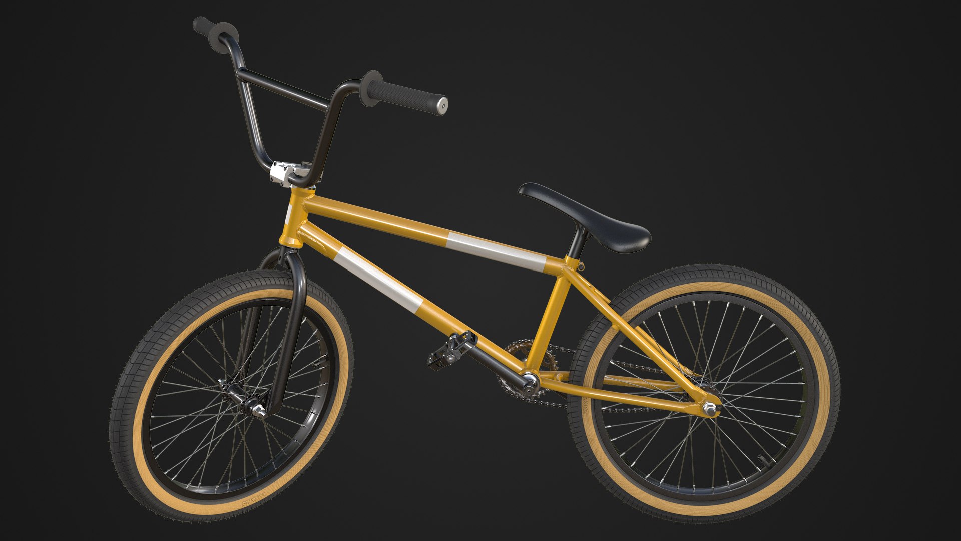 Realistic Cycle 3D - TurboSquid 2065602