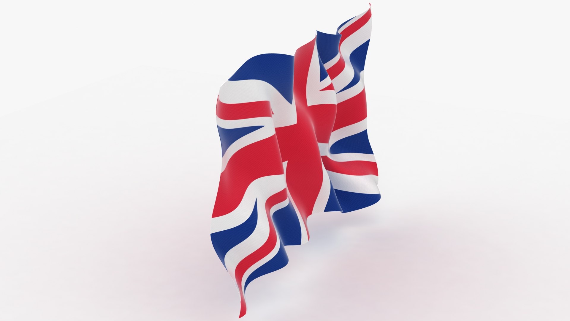 United kingdom flag animation 3D model - TurboSquid 1612898