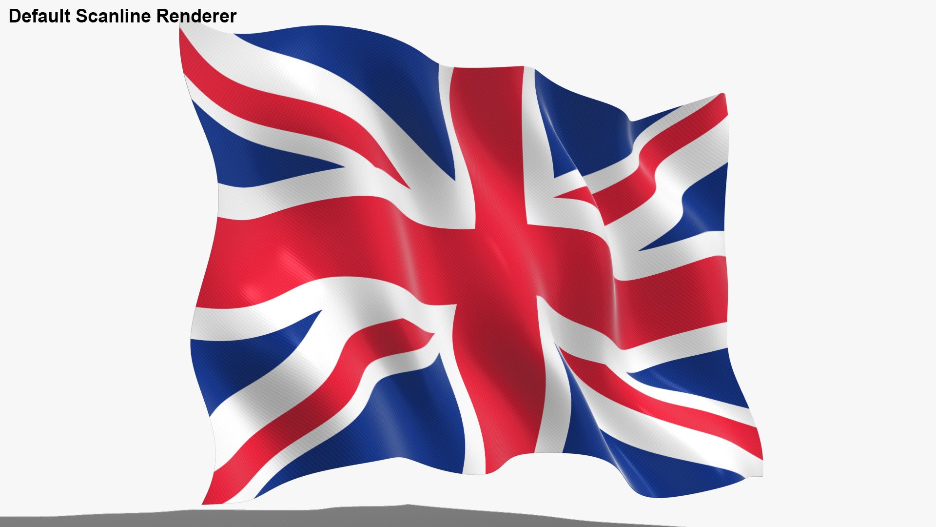 United kingdom flag animation 3D model - TurboSquid 1612898