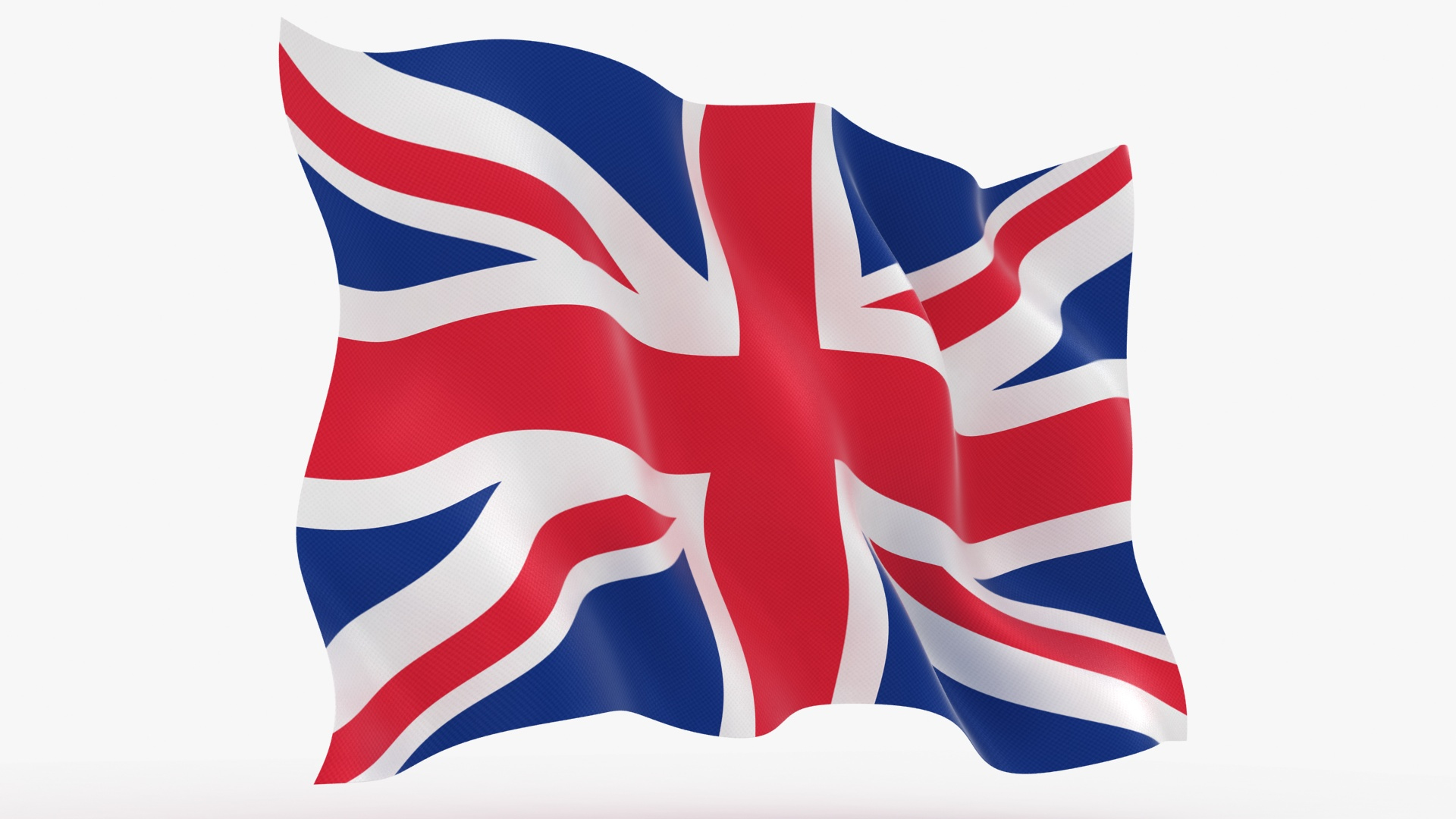 uk flags animation