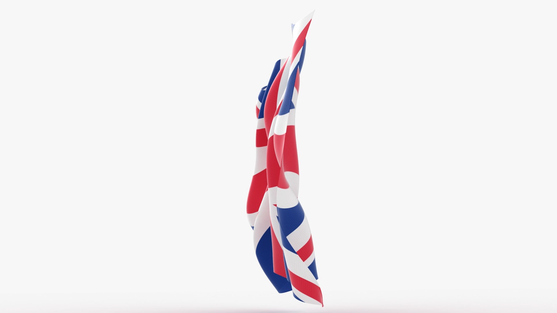 United kingdom flag animation 3D model - TurboSquid 1612898