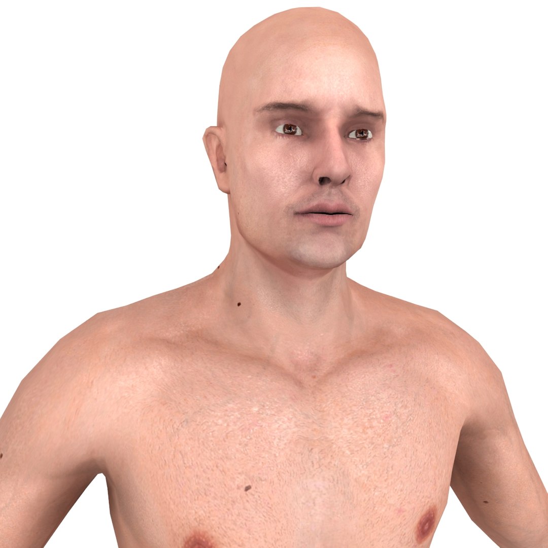 Base Man Briefs 3D - TurboSquid 1326323