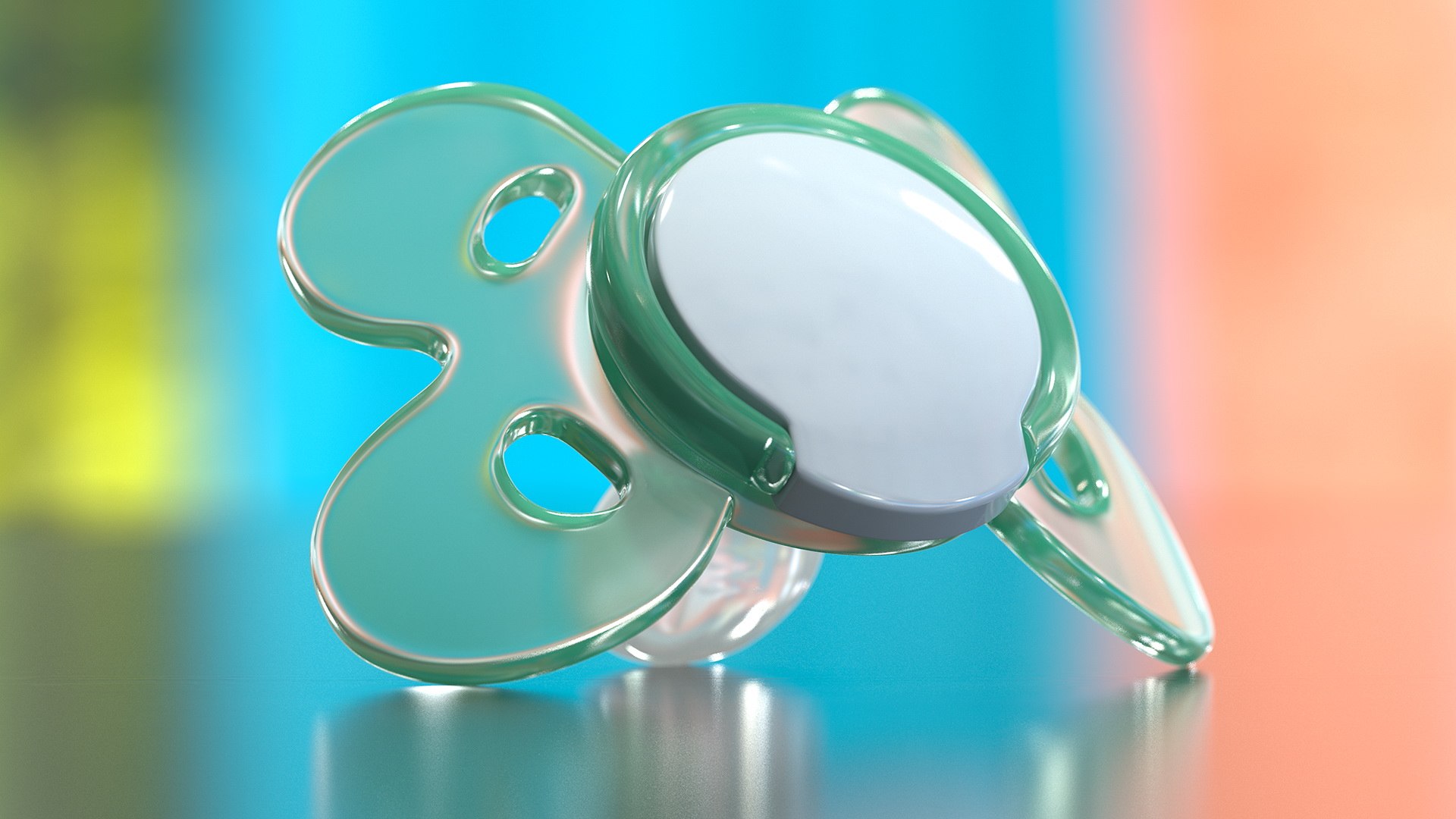 Baby dummy 3D model - TurboSquid 1442562