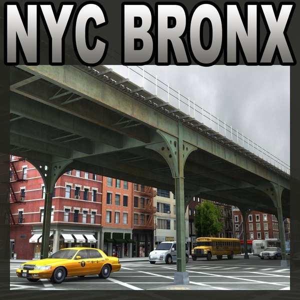 3D Bronx Models | TurboSquid