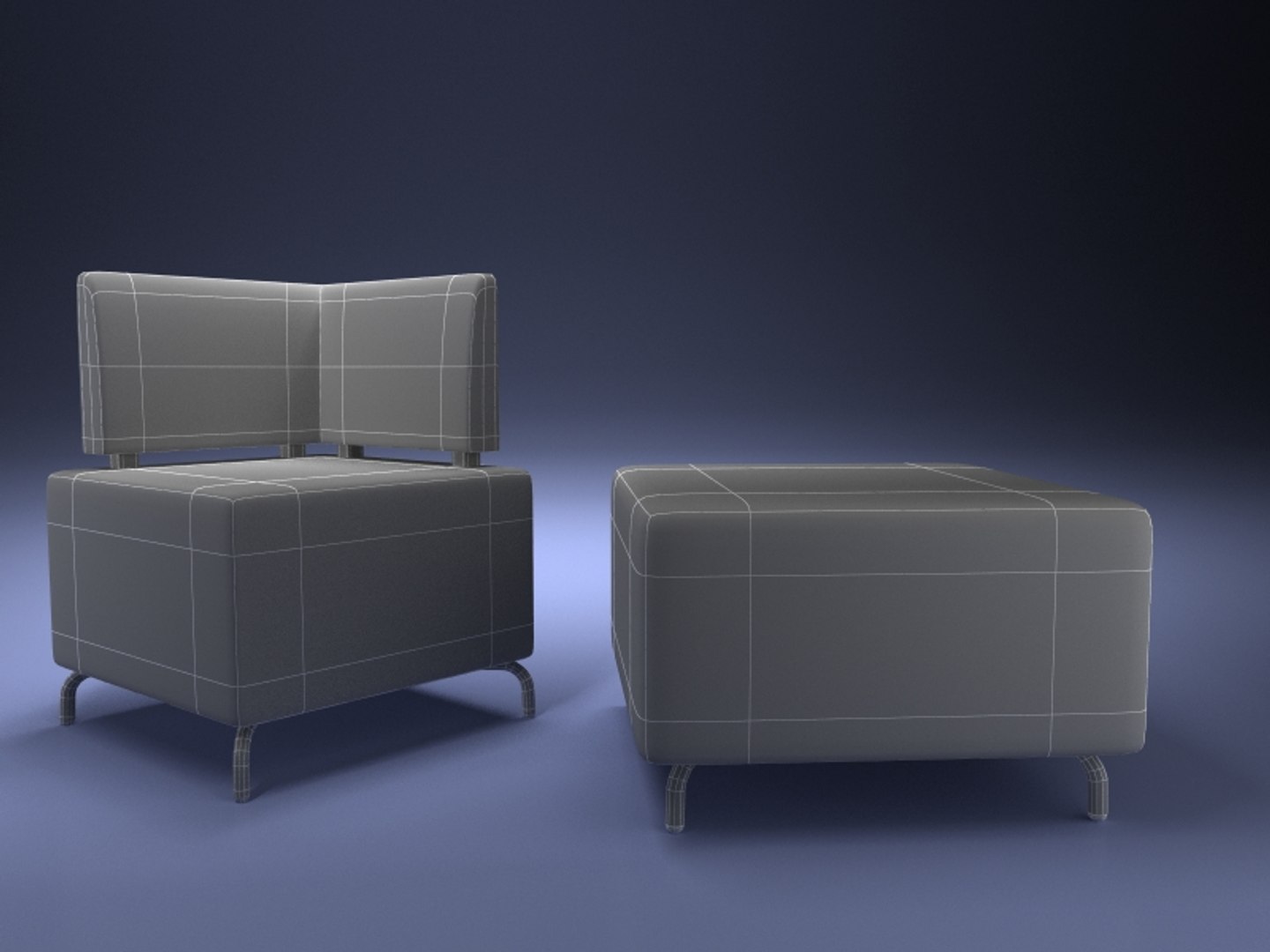 Maya Art Chair
