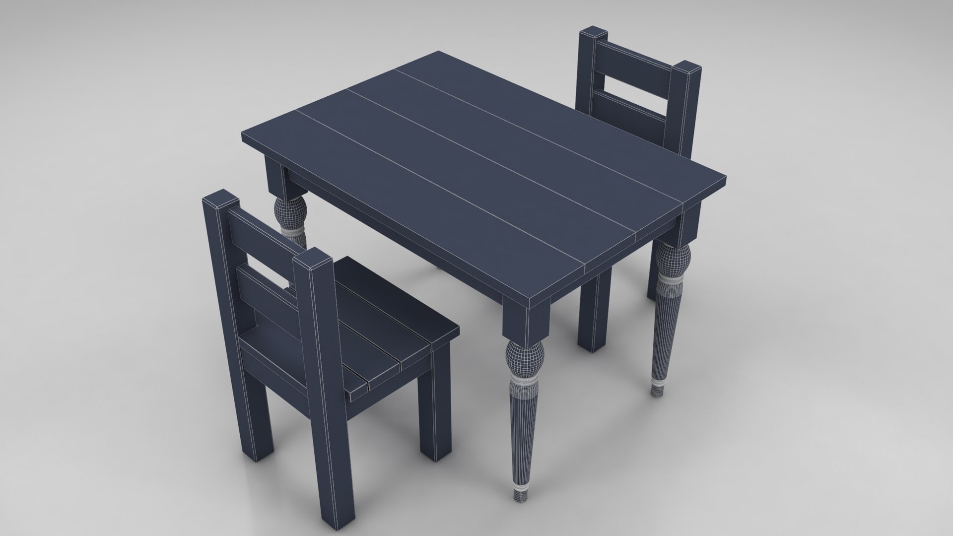 3D Activity Table Model - TurboSquid 1647565