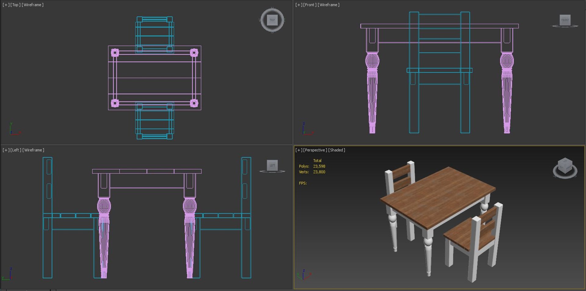 3D Activity Table Model - TurboSquid 1647565