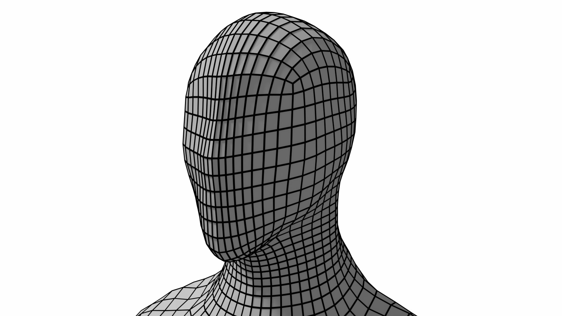 Base Mesh Character Male Model - TurboSquid 1624974