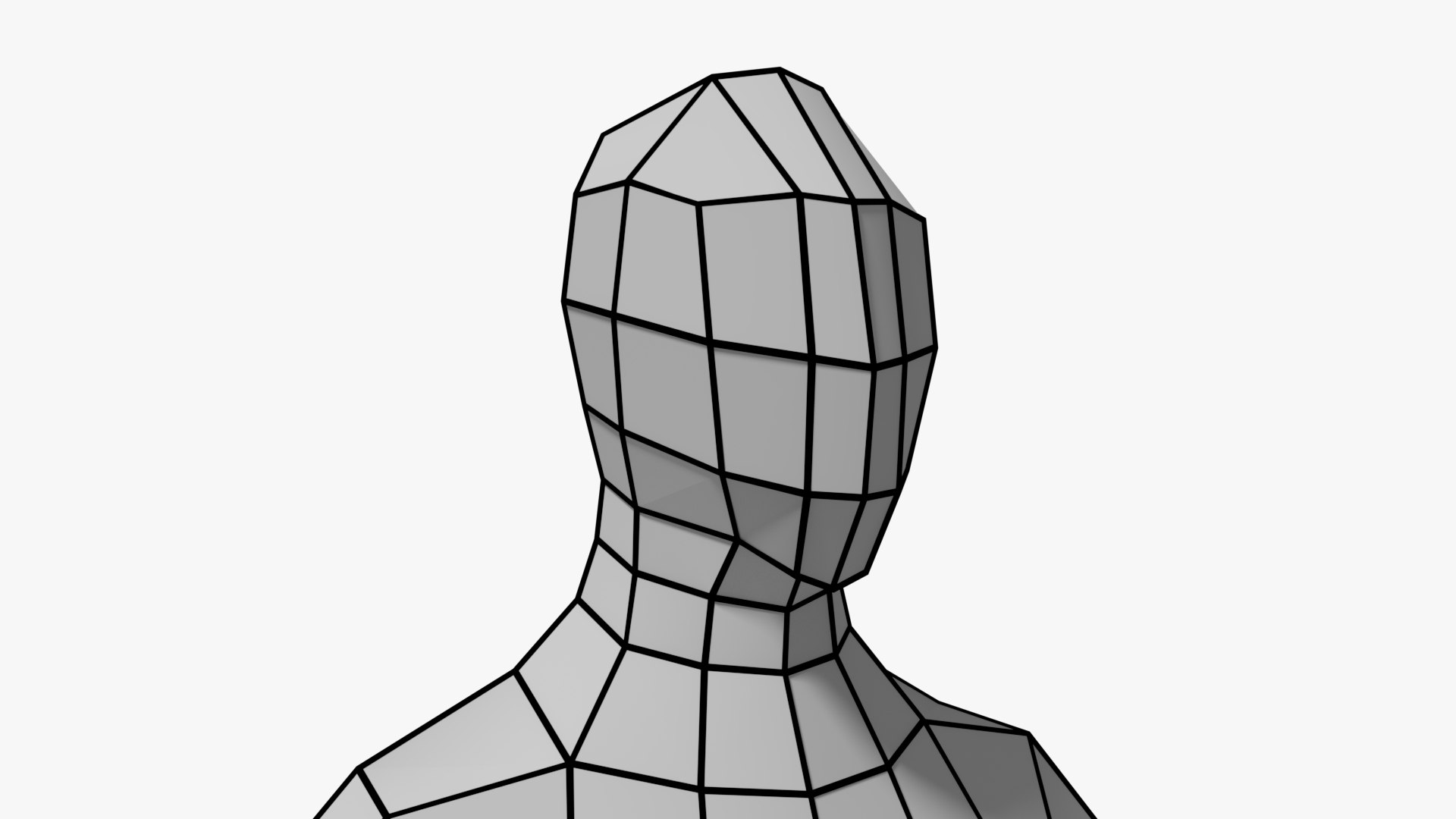 Base Mesh Character Male Model - TurboSquid 1624974