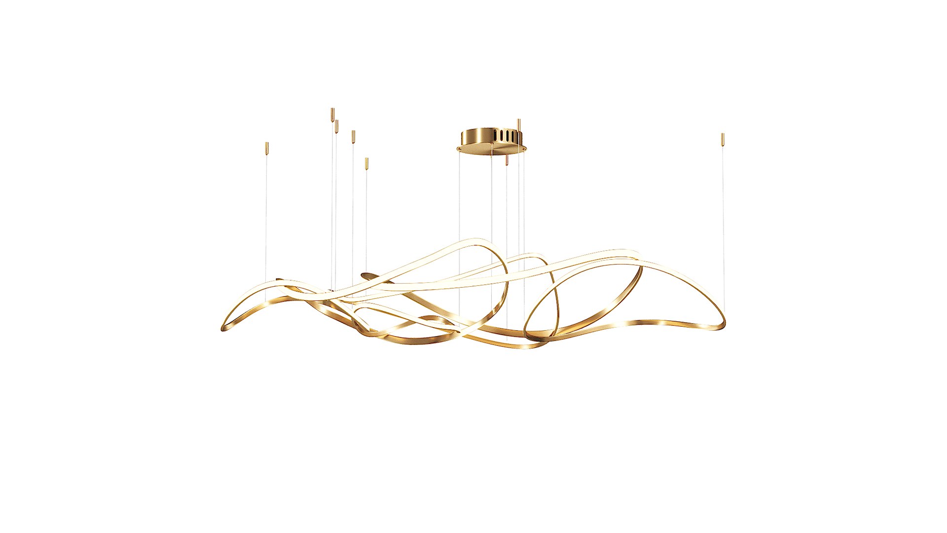 3D Lampatron CARSTEN Pendant Light Model - TurboSquid 2149558