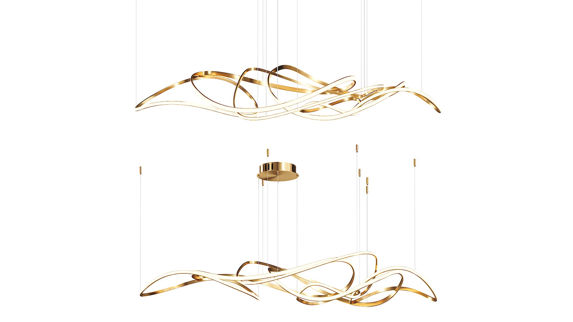 3D Lampatron CARSTEN Pendant Light Model - TurboSquid 2149558