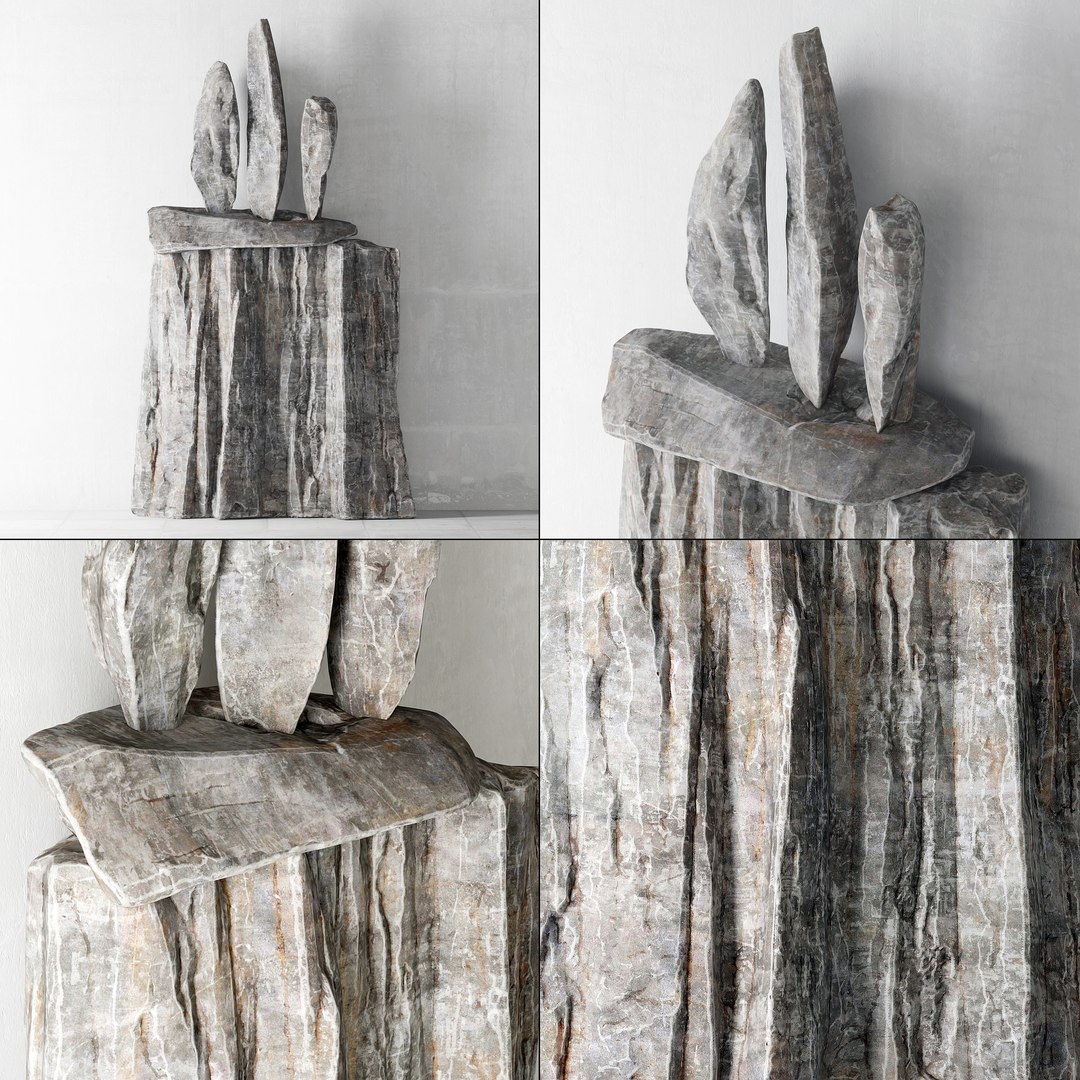 Rock Sea 3D Model - TurboSquid 1477302