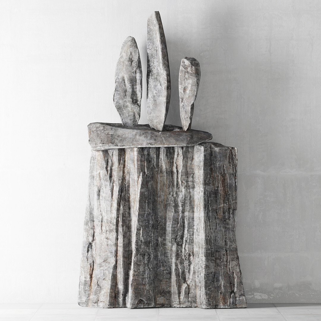 Rock Sea 3D Model - TurboSquid 1477302