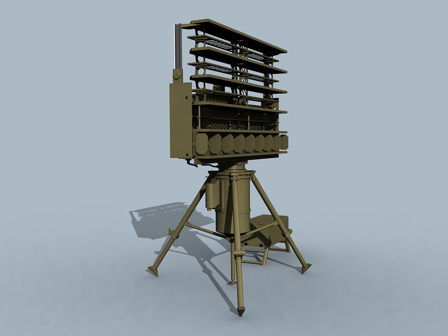 1l122-1e Garmon 3d Model