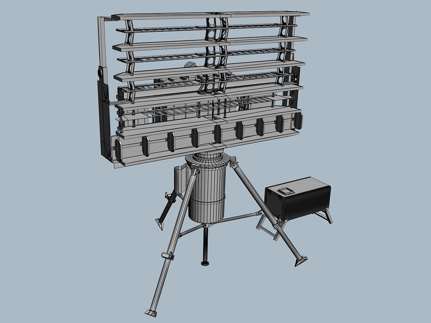 1l122-1e Garmon 3d Model