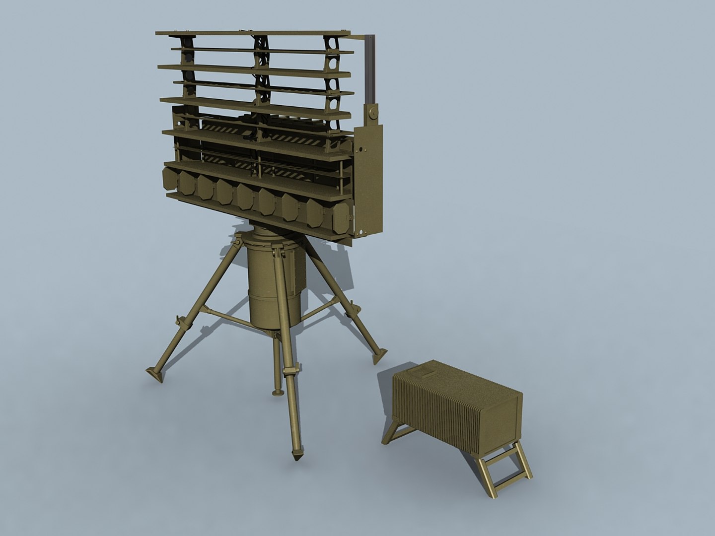 1l122-1e Garmon 3d Model