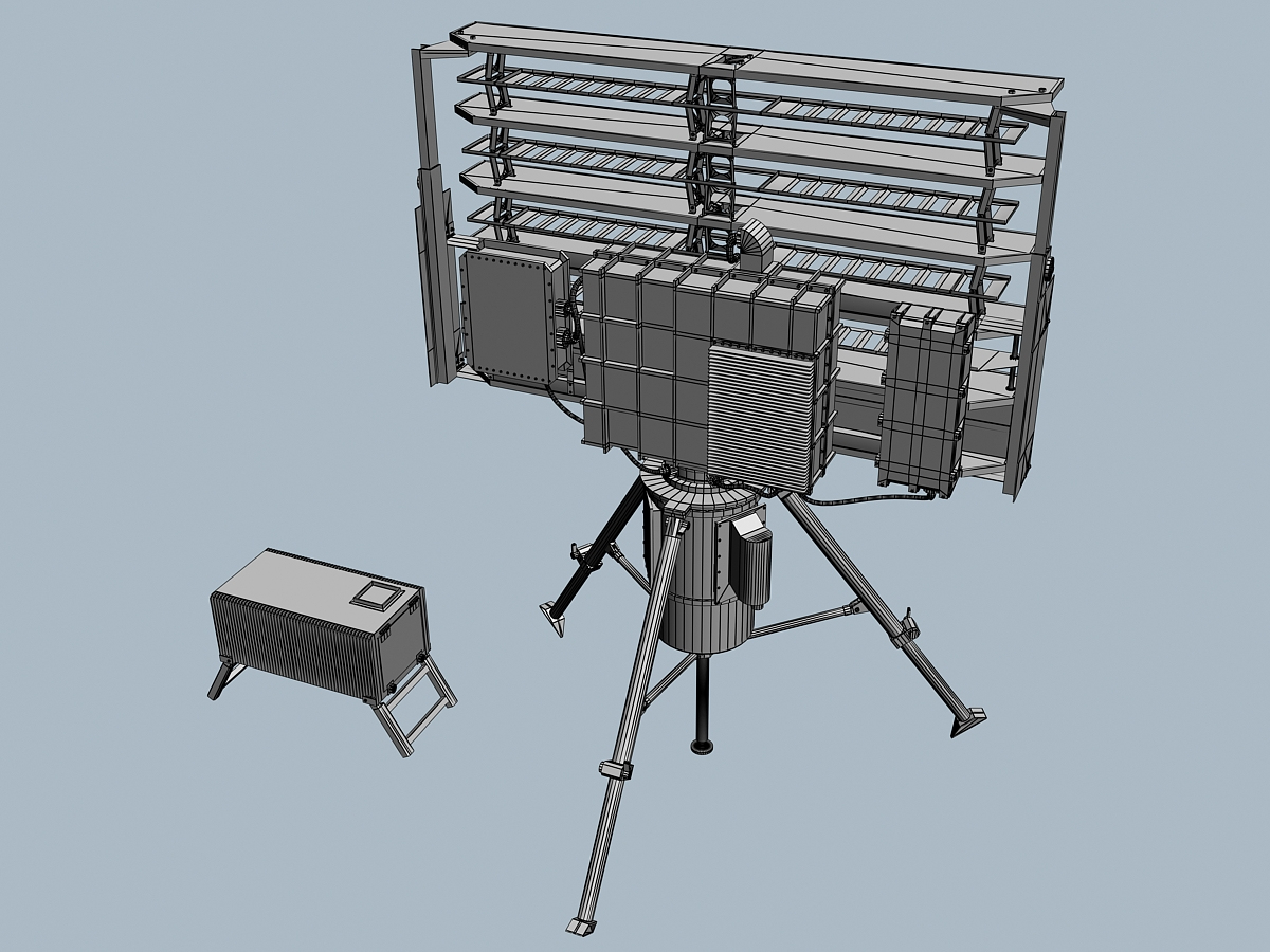 1l122-1e garmon 3d model