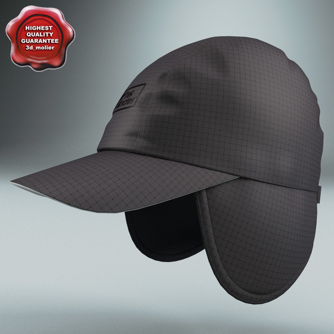 3d Trekmates Ice Cap Model