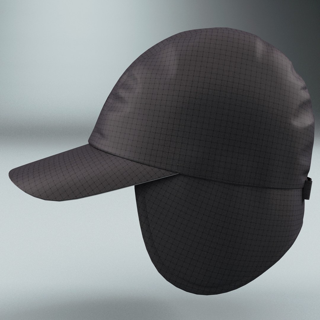 3d Trekmates Ice Cap Model