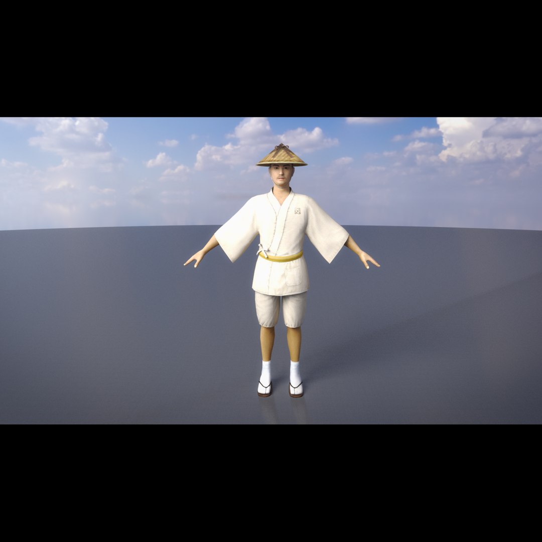 Porter Costume 3D Model - TurboSquid 2253921