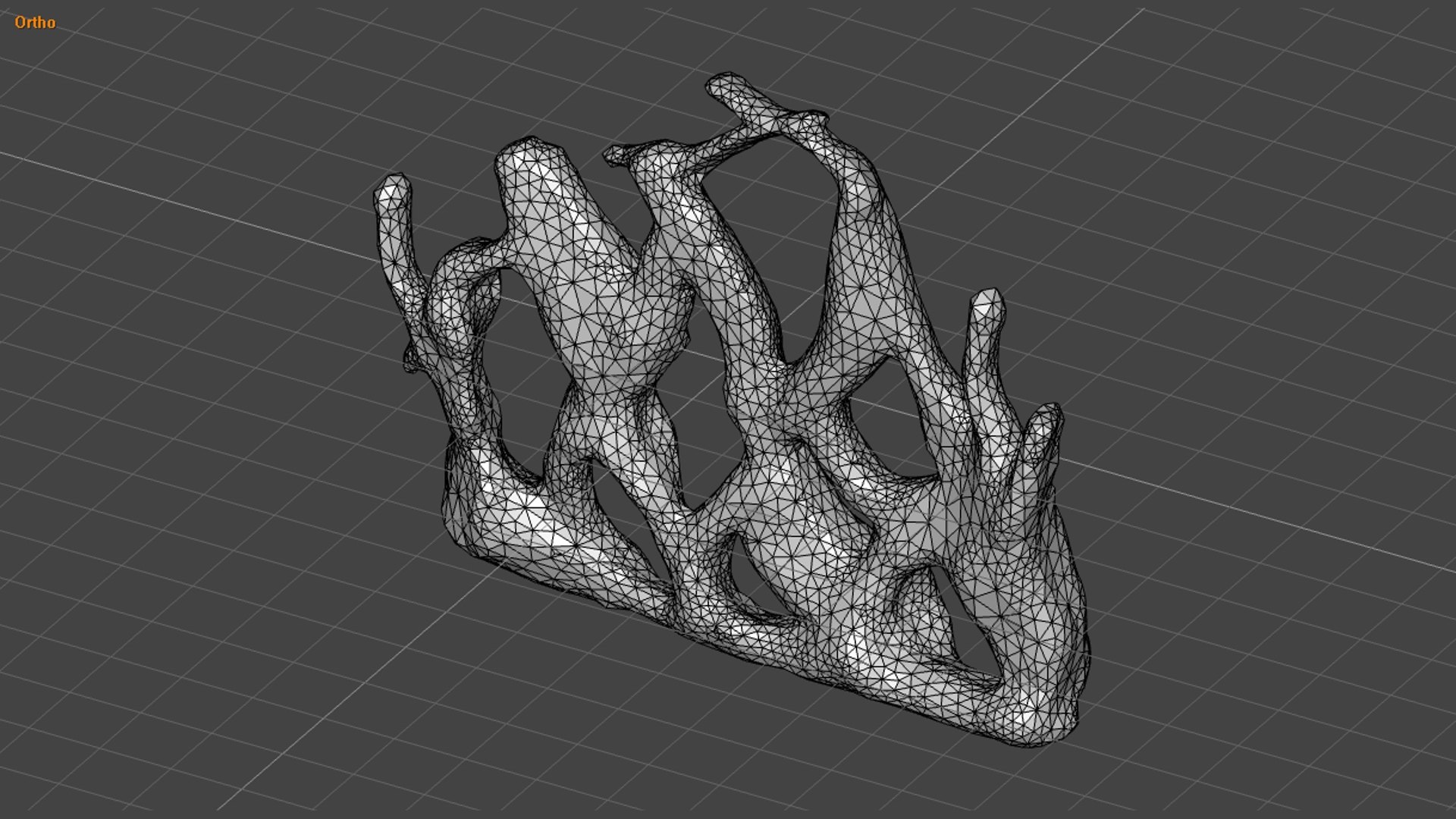 Free 3D Bony Wall 1 - Base Dark Model - TurboSquid 2209324