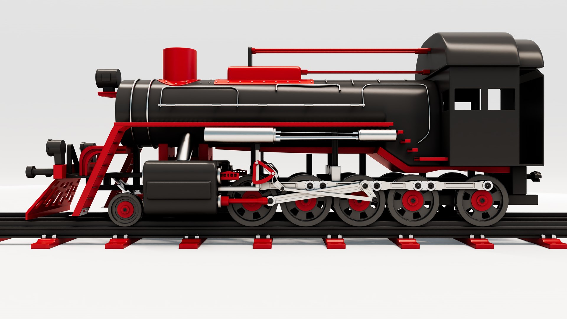 3D Old Train - TurboSquid 2020439