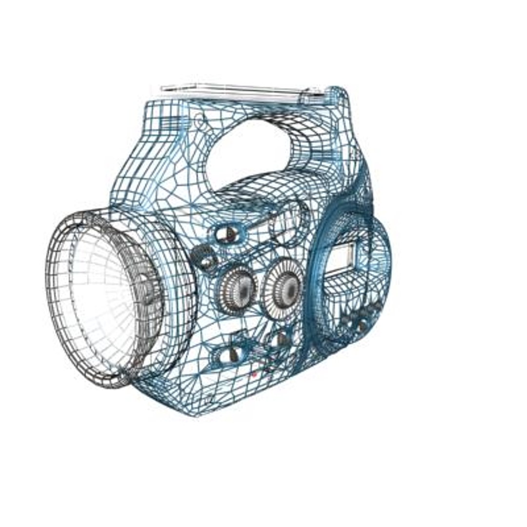 3ds Max Flashlight Radio