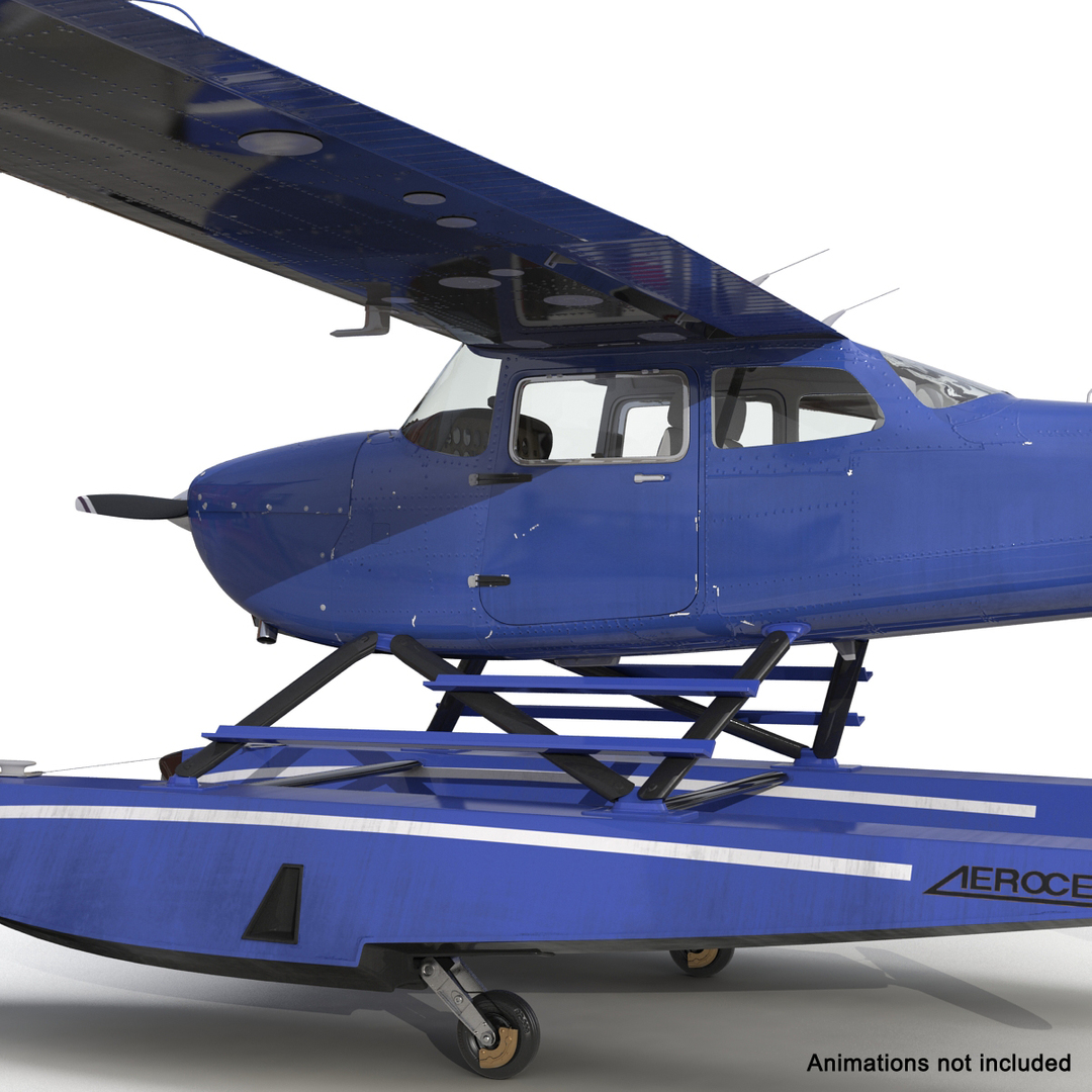 3D Rigged Seaplanes Collection 3 Model - TurboSquid 1916379