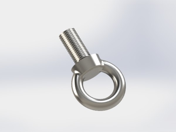3D model bolt eye - TurboSquid 1594439