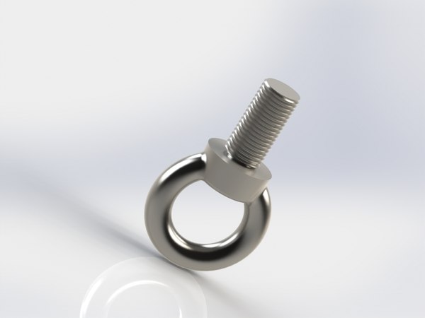 3D model bolt eye - TurboSquid 1594439