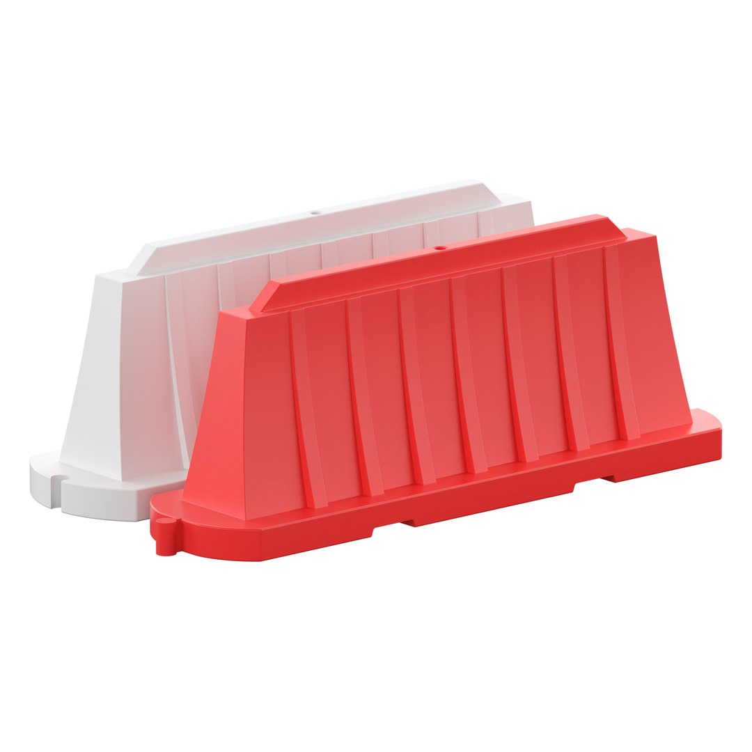 3D road block - TurboSquid 1688726