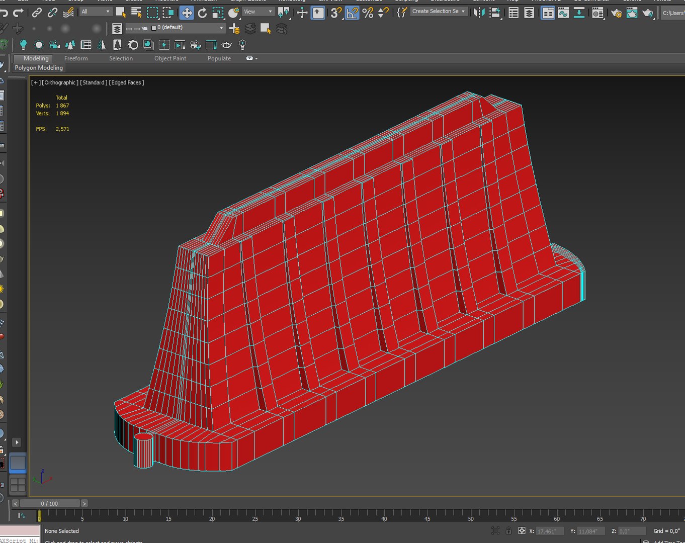 3D road block - TurboSquid 1688726
