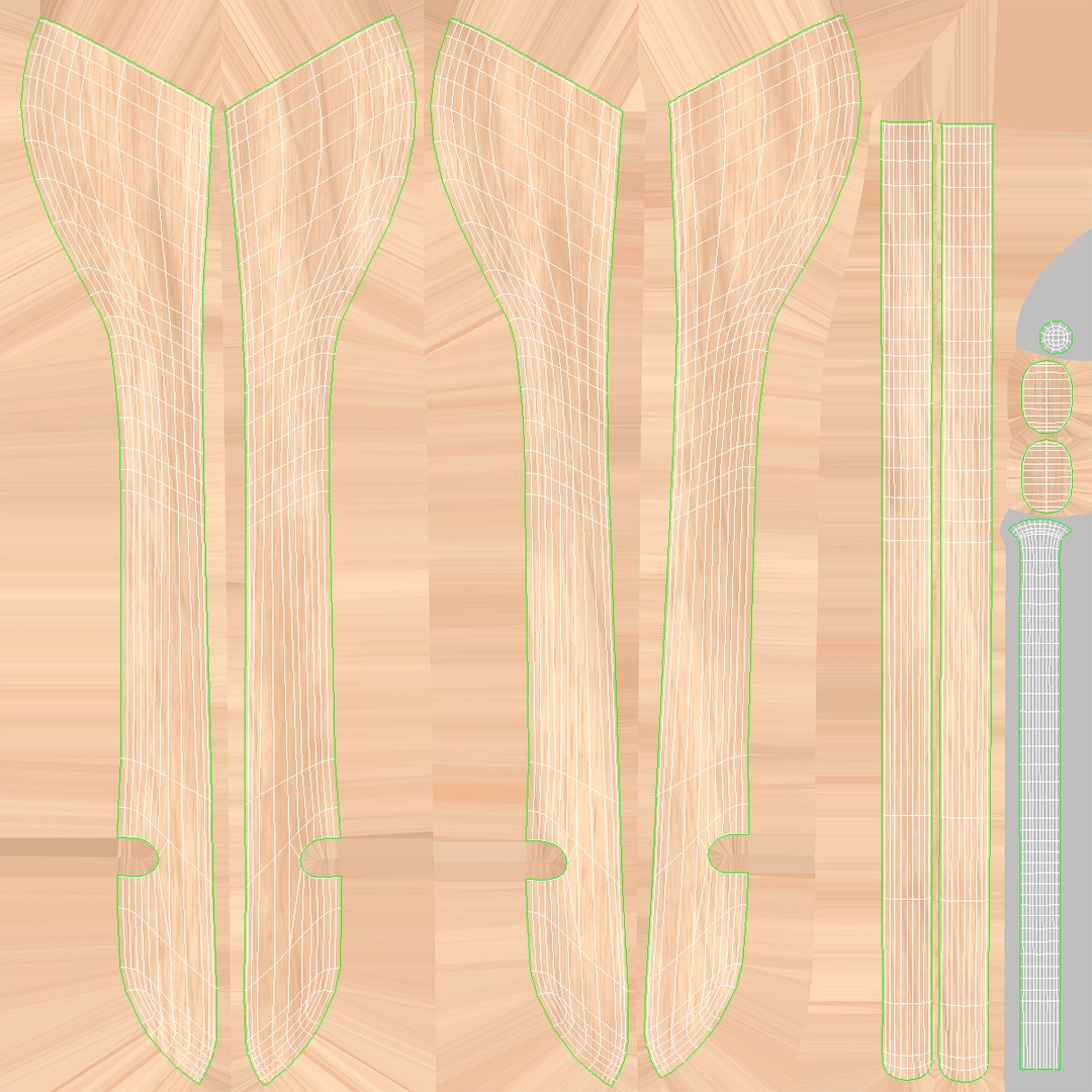 3D Prop Wooden Clothes Hanger Color Variations - TurboSquid 2150724