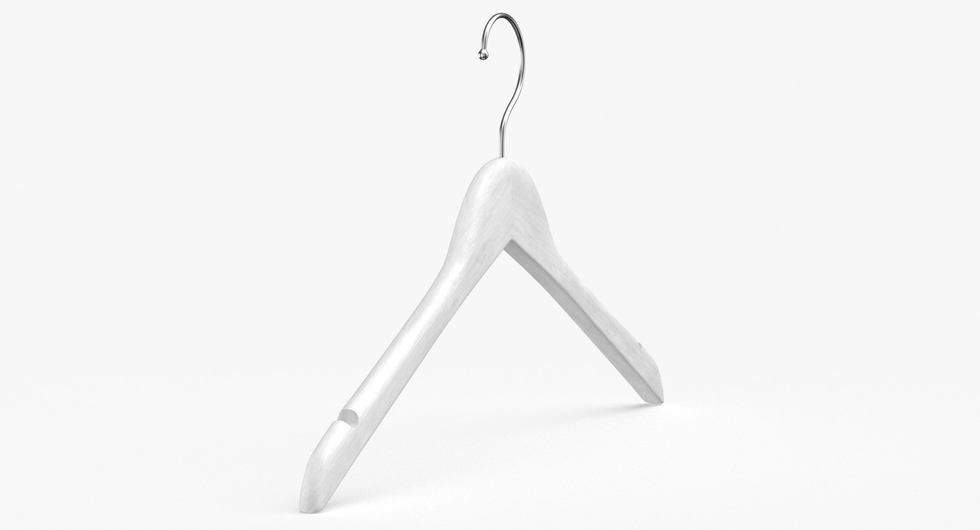 3D Prop Wooden Clothes Hanger Color Variations - TurboSquid 2150724