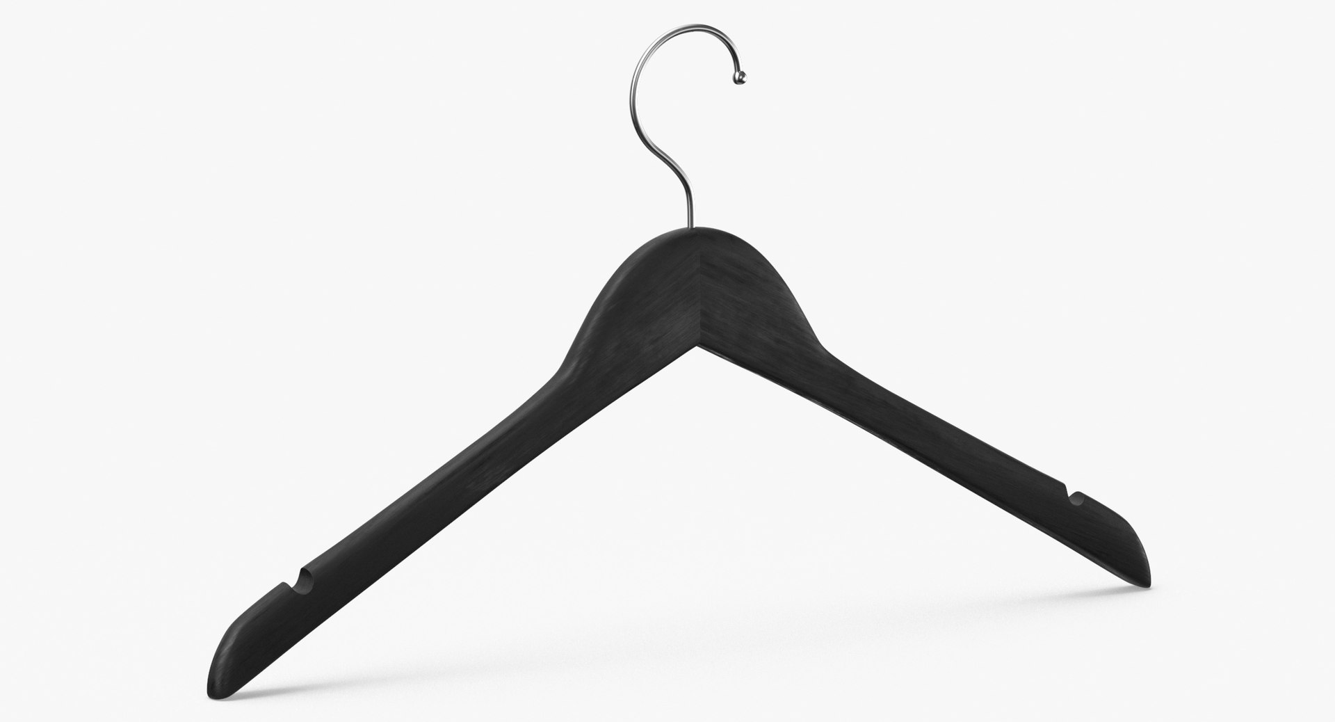 3D Prop Wooden Clothes Hanger Color Variations - TurboSquid 2150724