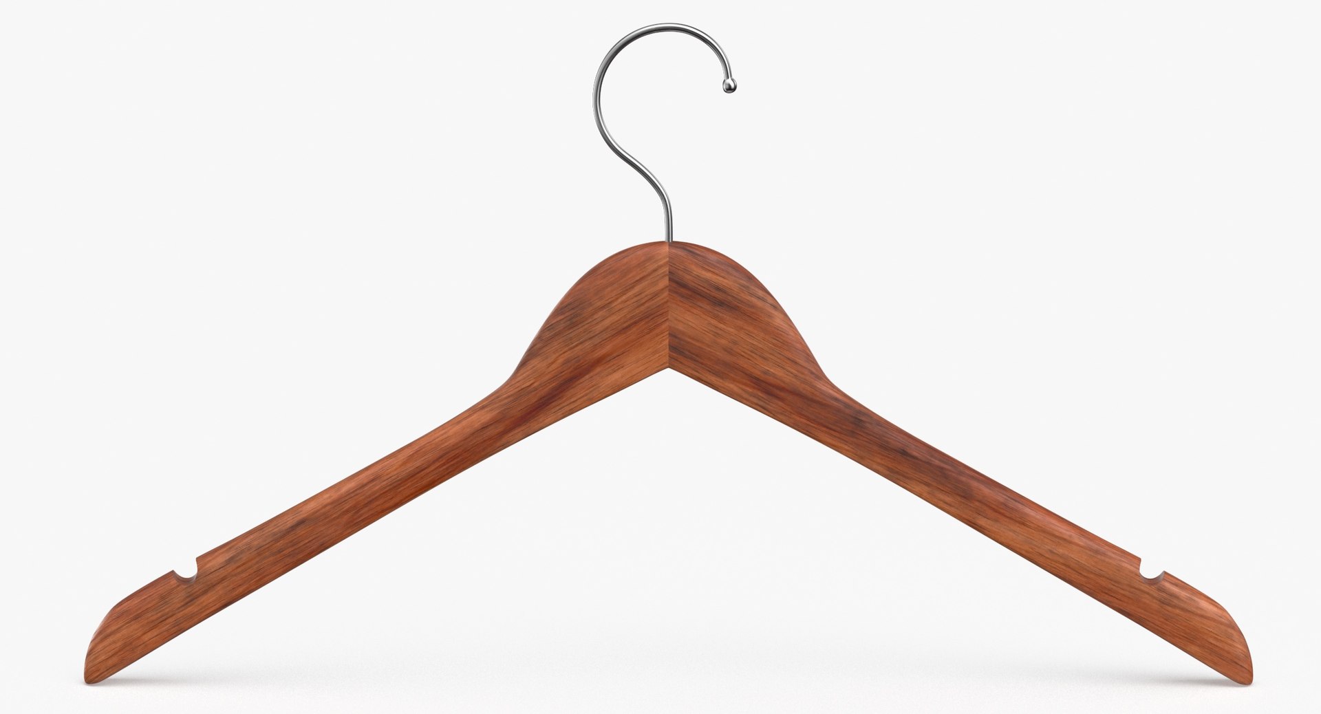 3D Prop Wooden Clothes Hanger Color Variations - TurboSquid 2150724