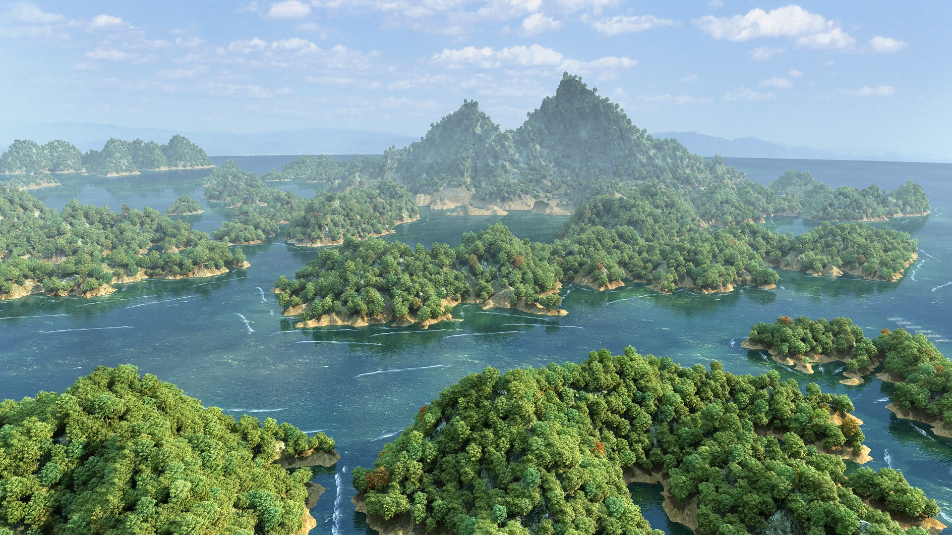 Islands 3D Model - TurboSquid 2200732