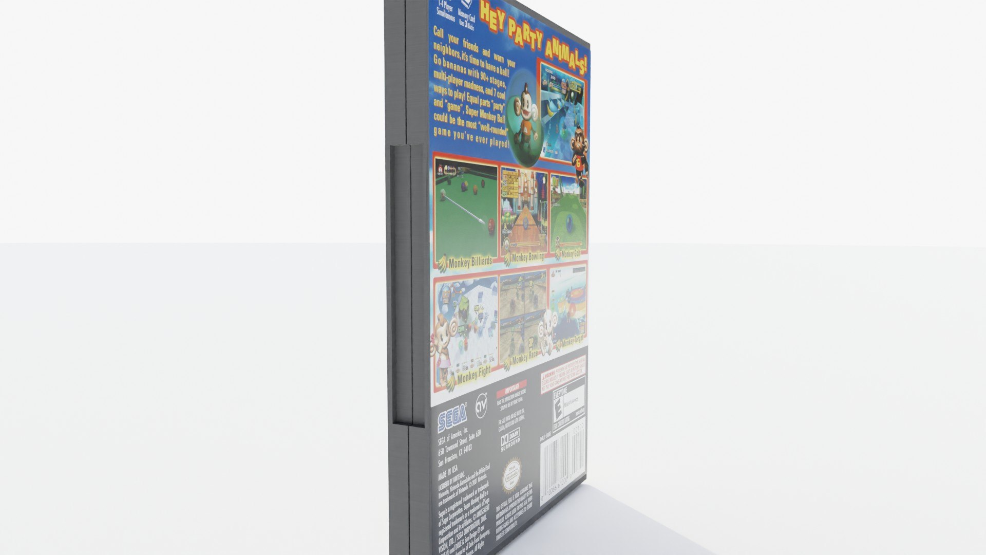 Nintendo GameCube Game And Keep Case 3D Model - TurboSquid 1867828