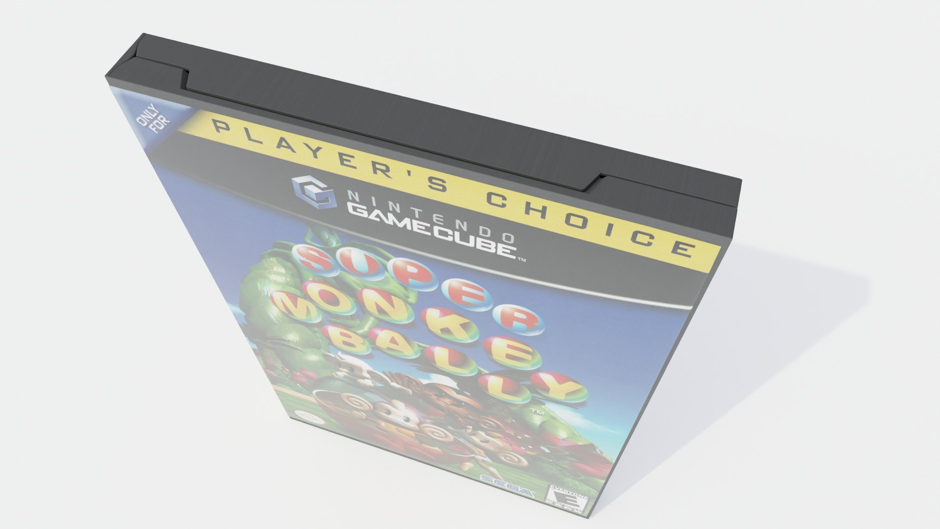 Nintendo GameCube Game And Keep Case 3D Model - TurboSquid 1867828