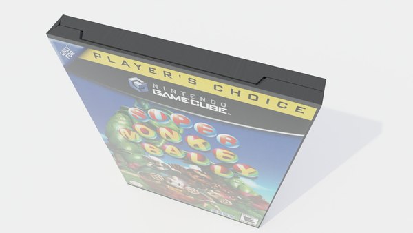 modelo 3d Juego de Nintendo GameCube y Keep Case - TurboSquid 1867828