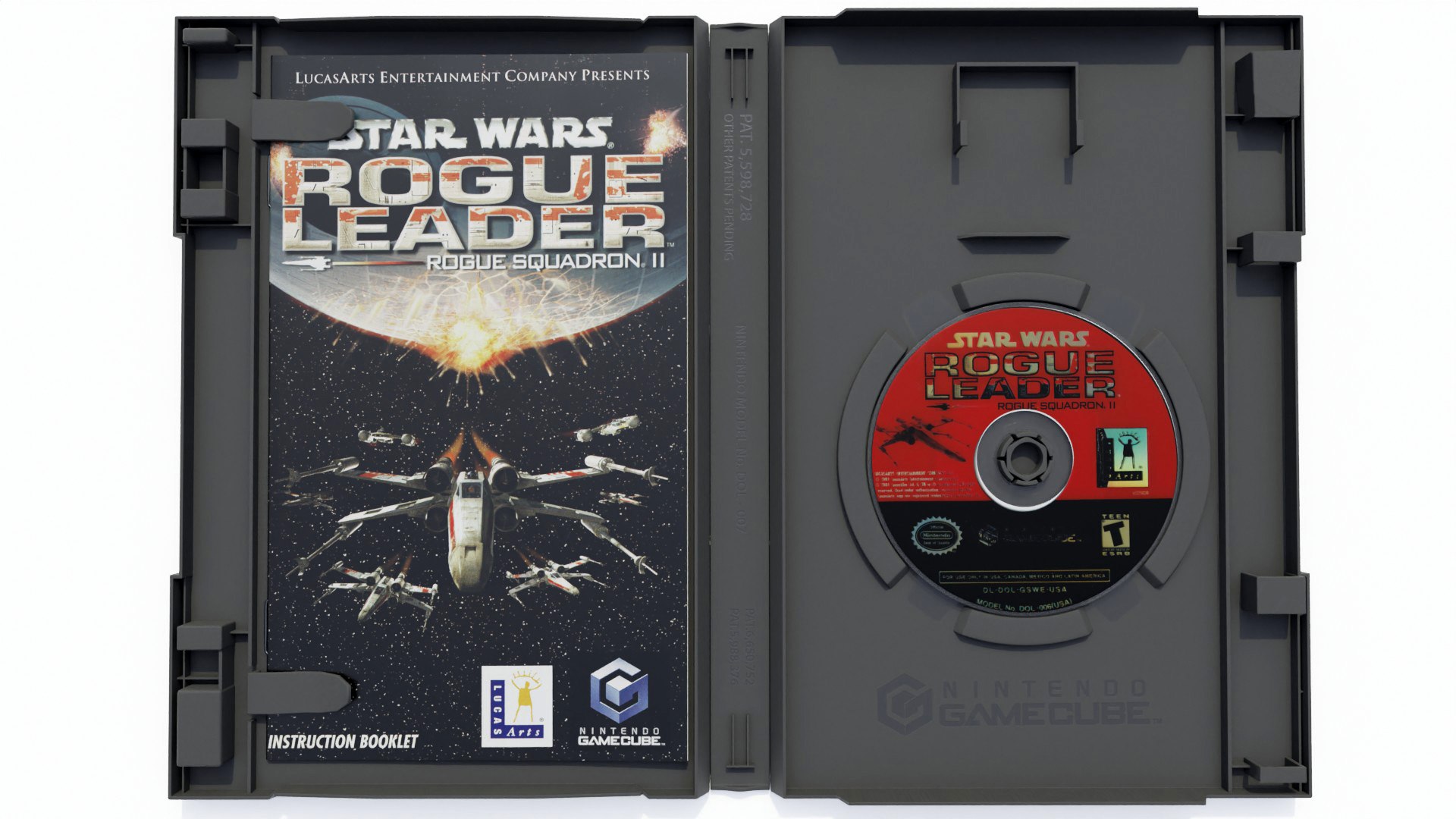 Nintendo GameCube Game And Keep Case 3D Model - TurboSquid 1867828