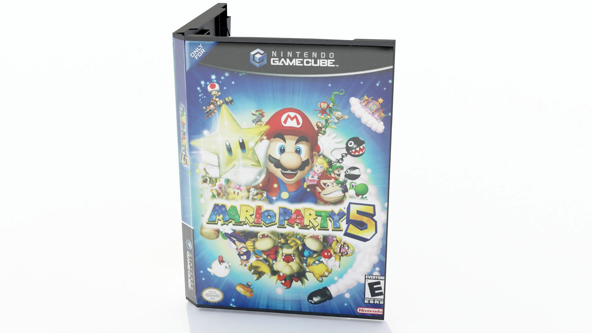 Nintendo GameCube Game And Keep Case 3D Model - TurboSquid 1867828