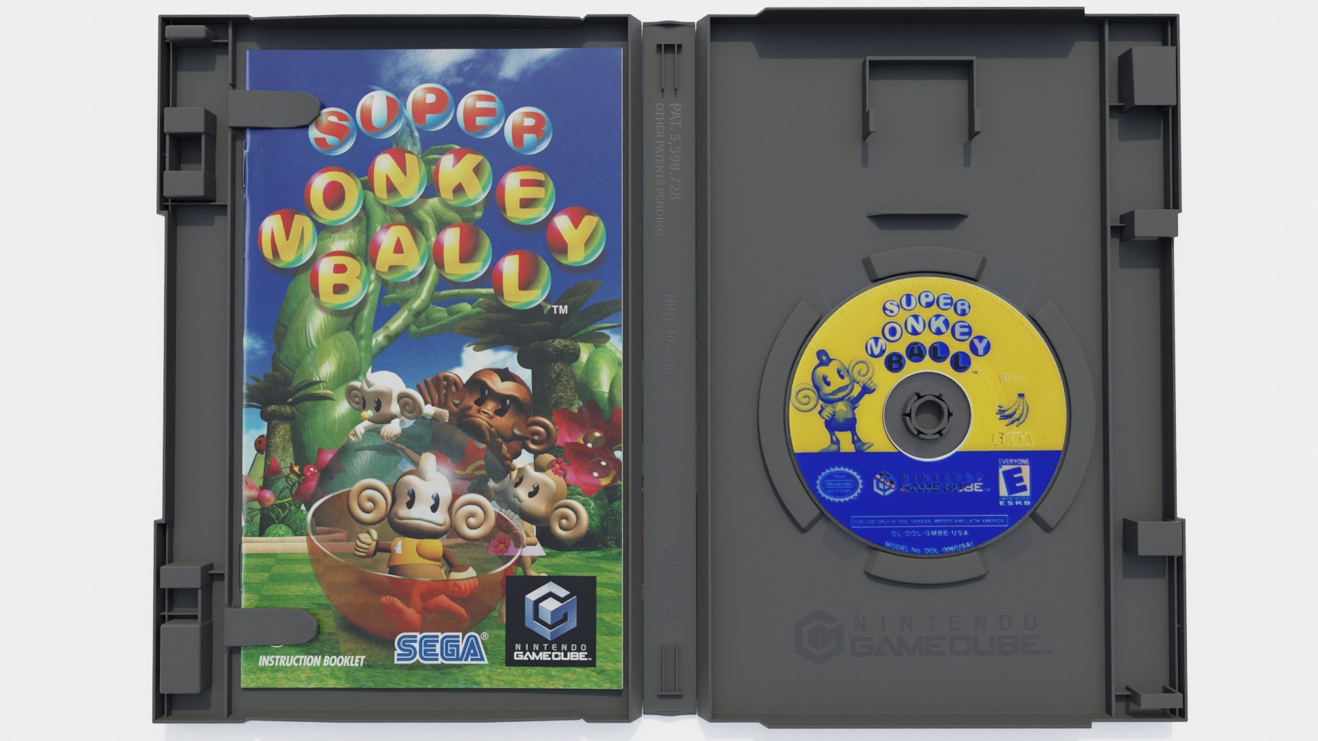 Nintendo GameCube Game And Keep Case 3D Model - TurboSquid 1867828