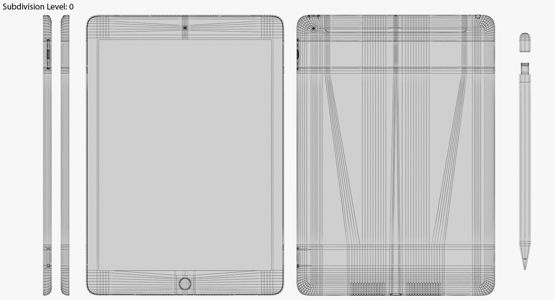 3D Realistic Apple Ipad 9 - TurboSquid 1314362