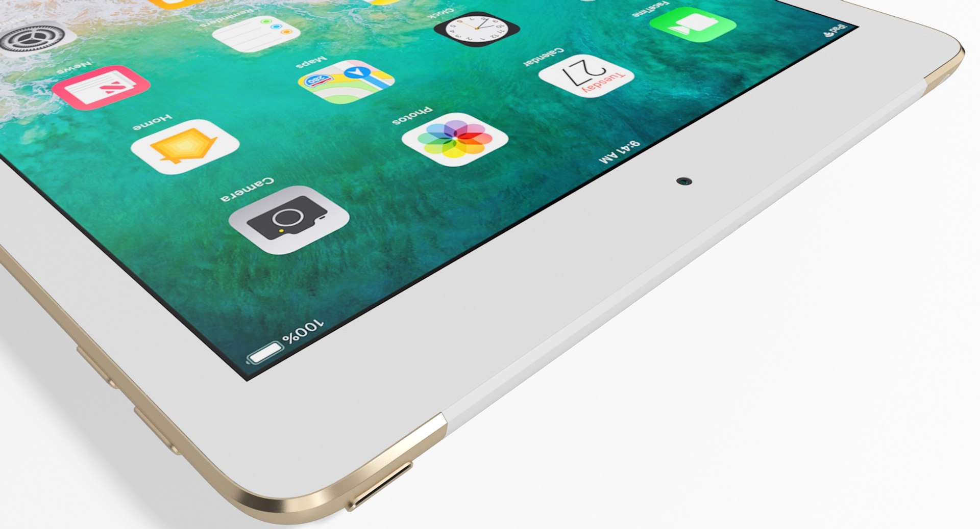 3D Realistic Apple Ipad 9 - TurboSquid 1314362