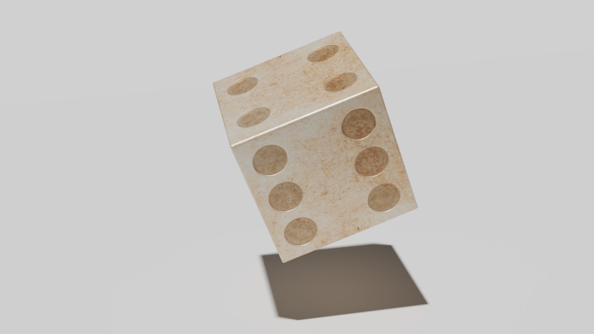 Free Bone Dice 3D Model - TurboSquid 2277878