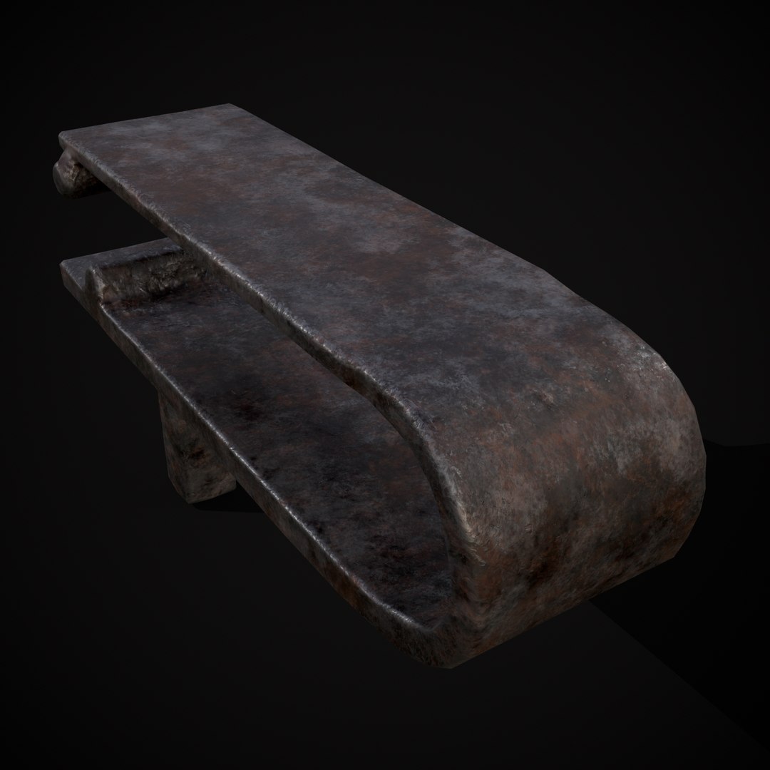 Medieval Blacksmith Fuller 3D Model - TurboSquid 2134363
